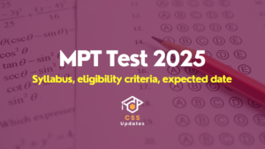 What is MPT test in CSS? - CSS Updates