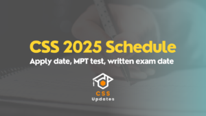 CSS Stands for in Pakistan | CSS Exam Full Form Pakistan