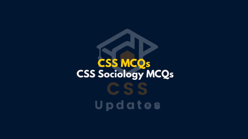 CSS Public Administration Past Papers - CSS Past Papers