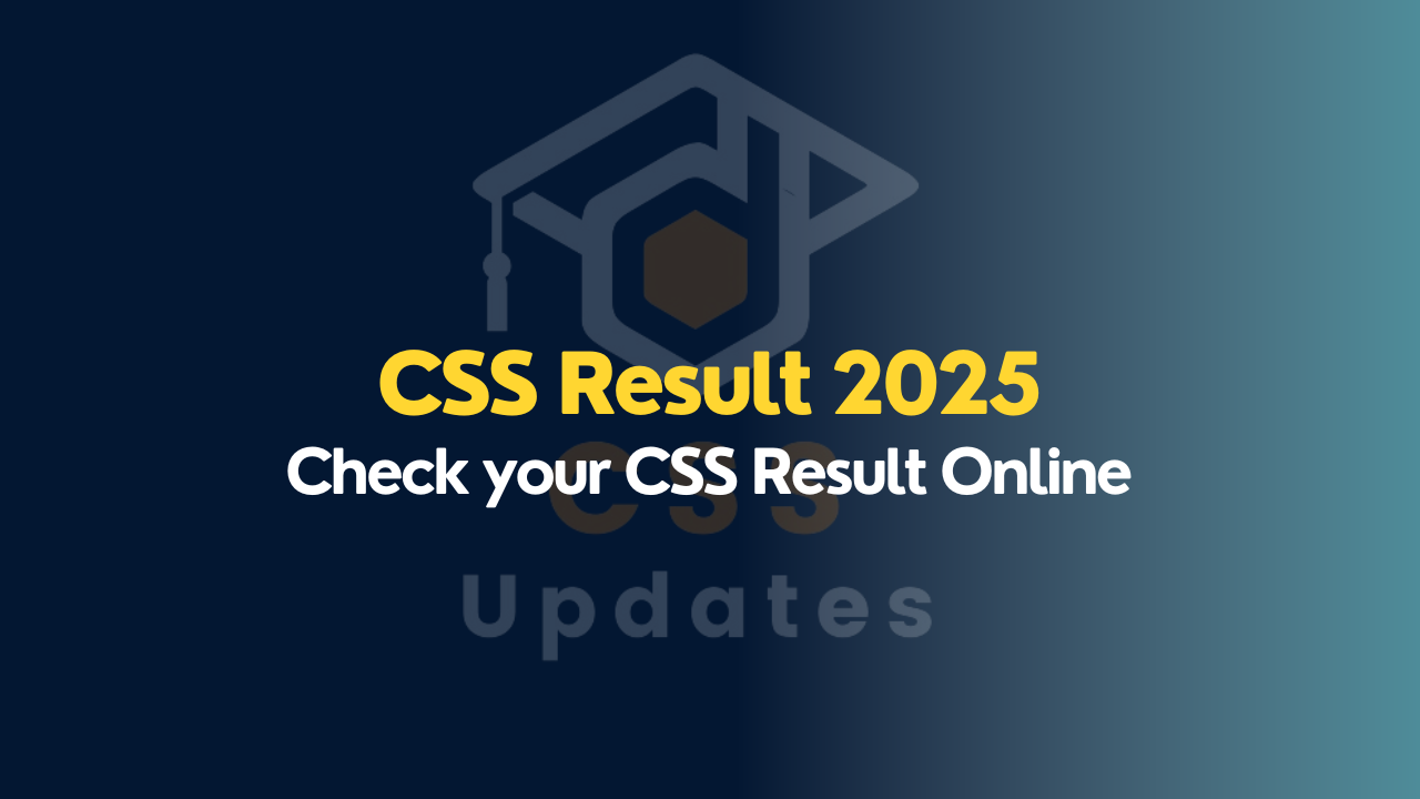 CSS 2025 Result - Check Your CSS Result 2025 Online