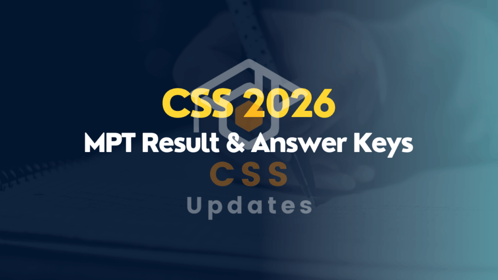 How to Apply for CSS 2025 Exam Online: CSS Written Apply 2025